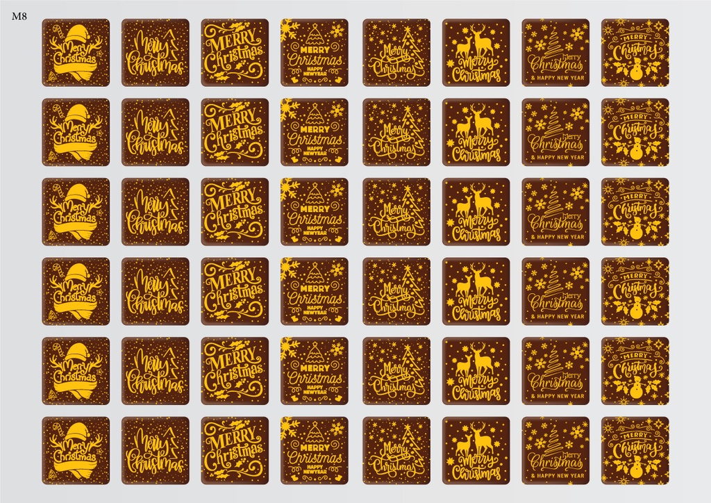 Transfer Paper Chocolate Shop Chocolate Transfer Sheets & Acetate ...